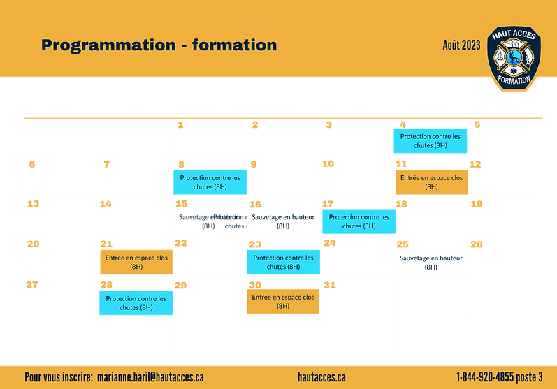 Formations professionelles à Québec | Haut Accès